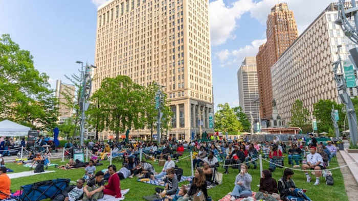 Detroit’s Campus Martius Park ‘once again’ nominated for USA Today’s ...