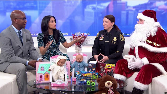 'Operation Stuff the 'Bearcat' toy drive kicks off in Southfield