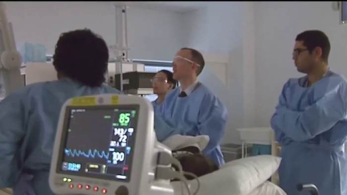 WATCH: UVA doctor shares colon cancer journey