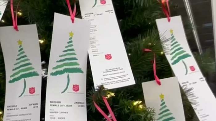 Help a child in need this Christmas through Salvation Army Angel Tree ...
