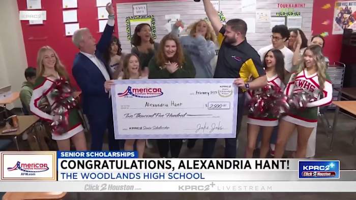 Debate standout Alexandria Hant helps lead nonprofit to provide ...