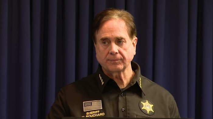 Oakland County Sheriff Michael Bouchard talks murder of man inside his ...
