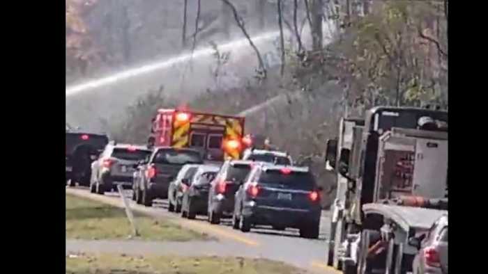 Firefighters contain 75% of brush fires near Montvale