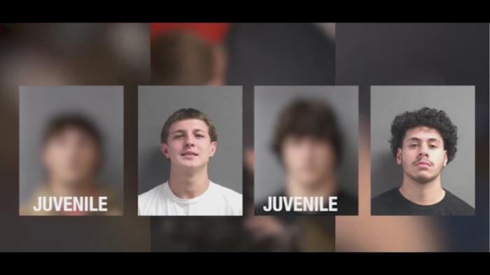 10 face charges after ‘mob mentality’ brutal assault in De Leon Springs