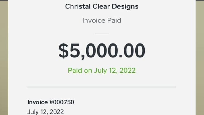 Another alleged 'ripped off' customer speaks out against Christal Clear ...