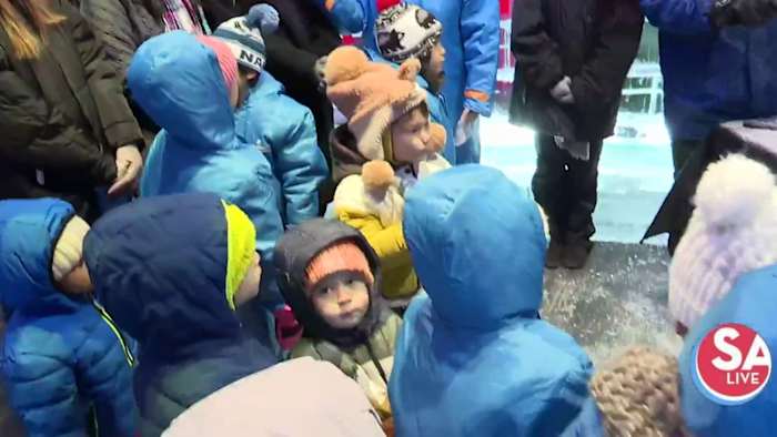 Watch these students carve out a cool learning experience