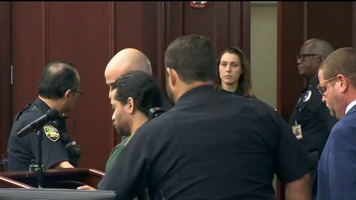 Fiery hearing for estranged couple accused in murder-for-hire plot