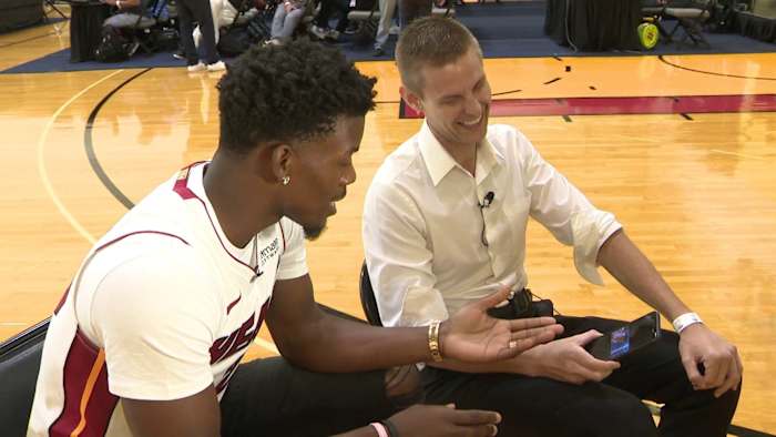Jimmy Butler goes inside his famous GIFs with Clay Ferraro