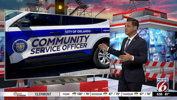What are those cop cars that say Community Service Officer?