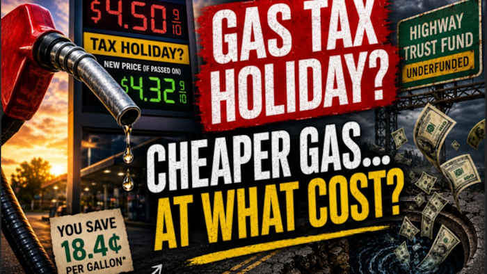 Dollars & Sense: What a federal gas tax holiday actually means for your ...
