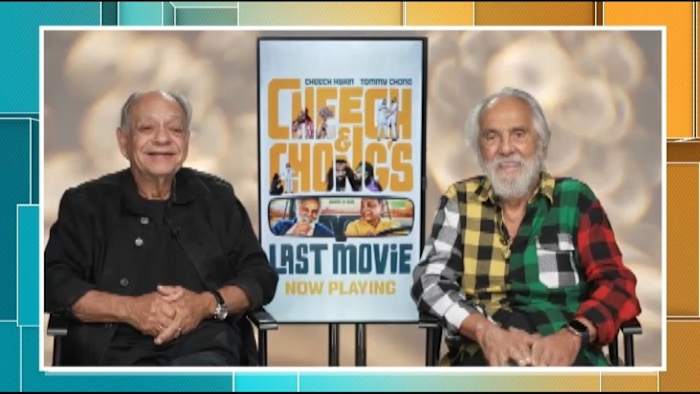 Iconic duo Cheech & Chong take fans on a trip in their new movie