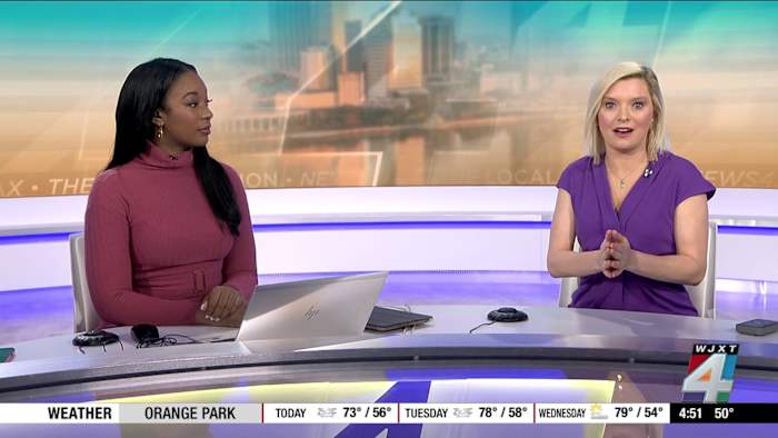 Meteorologist Katie Garner has a look at your Forecast