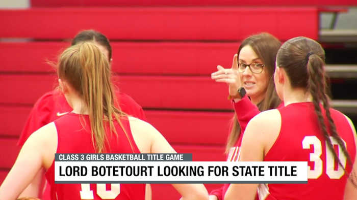 Lord Botetourt girls chase first state title since 2020
