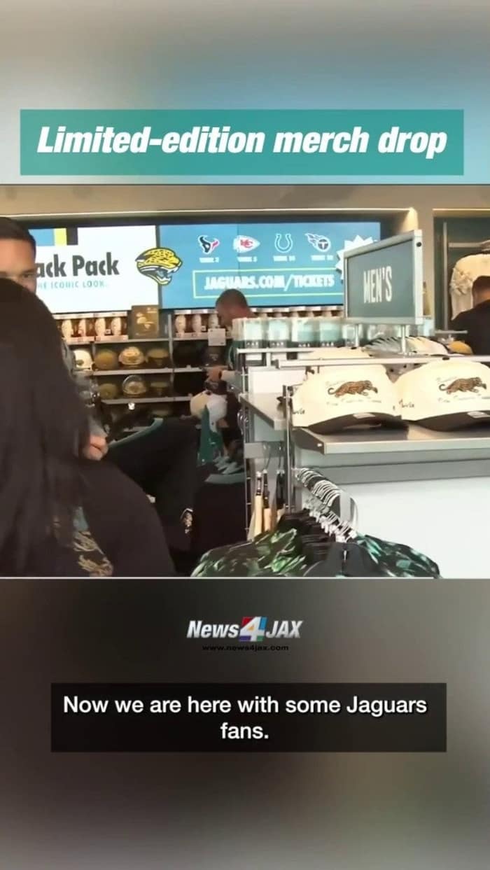 Duval Drip: Fans flock to score limited-edition Duvin x Jaguars gameday ...
