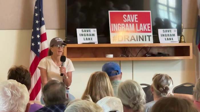 Hill Country resident group to advocate for drainage of Ingram Lake