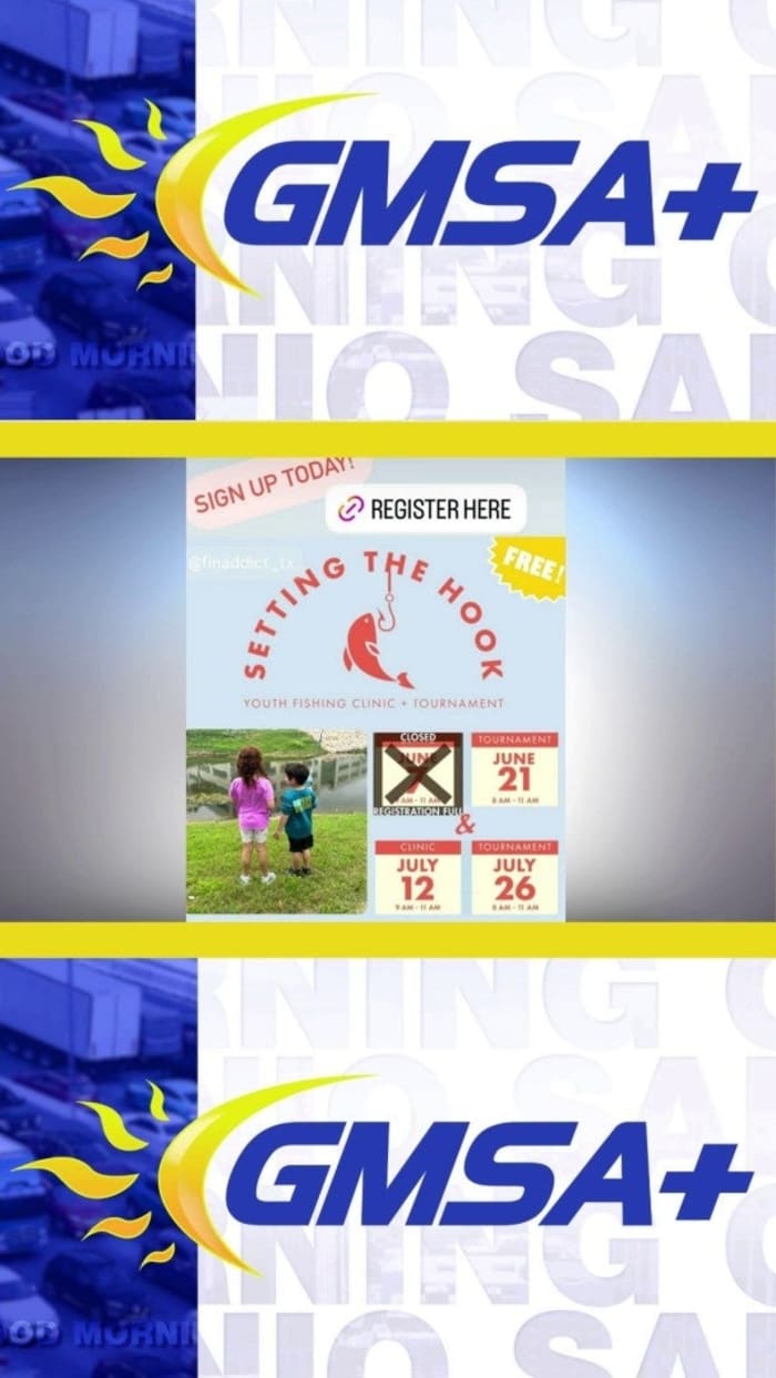 April Monterrosa shares details about Setting the Hook Fishing Tournament