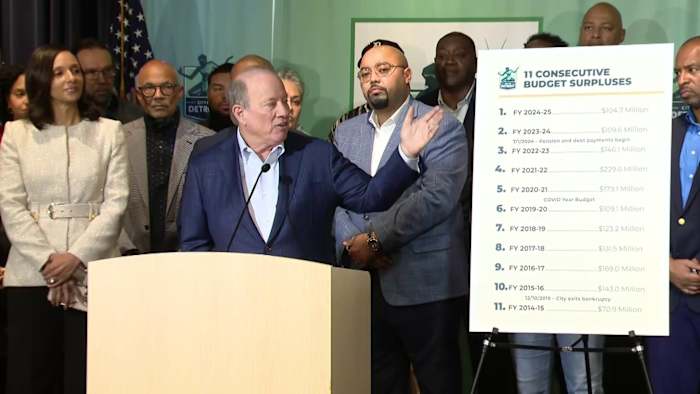 Mike Duggan leaves Detroit with $550 million in reserves and $105 ...