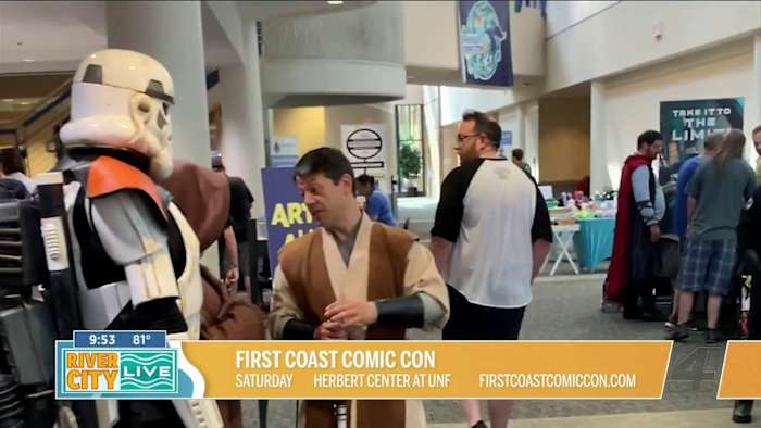First Coast Comic Con returns to Jacksonville this weekend