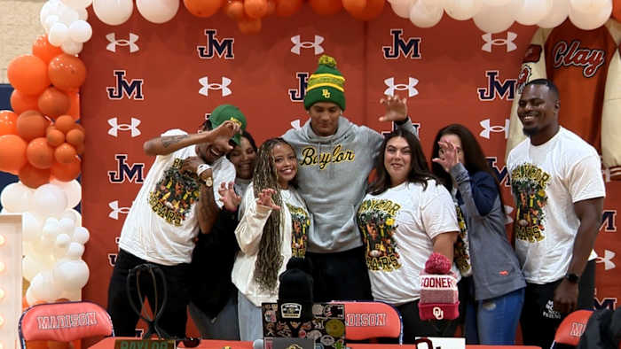 Jordan Clay, San Antonio’s top wide receiver prospect, commits to ...