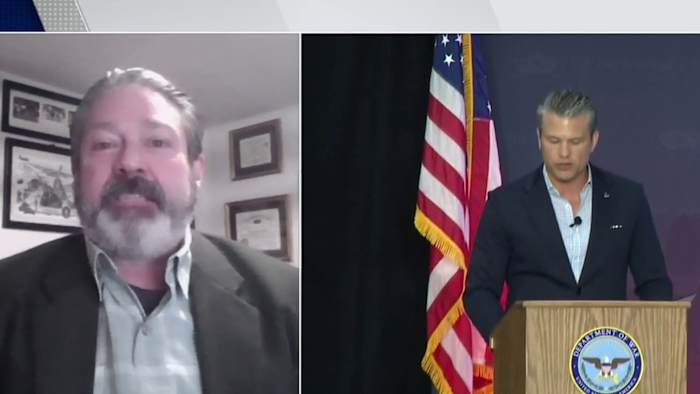 Retired Navy captain says Hegseth’s push to cut Sen. Mark Kelly’s ...