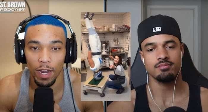 Amon-Ra St. Brown teams up with Rochester bakery behind life-size cake ...