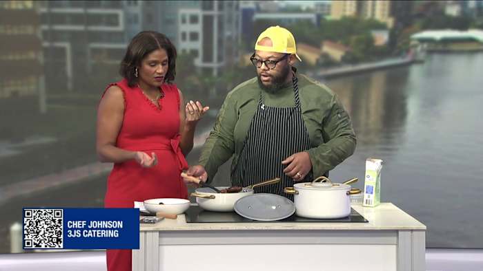 News4JAX+ at 10:30 a.m.: Cooking with Chef Jeff