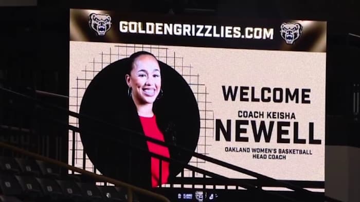 Oakland University welcomes Keisha Newell as new women’s basketball ...