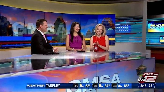 Tim Gerber tries Big Red for the first time