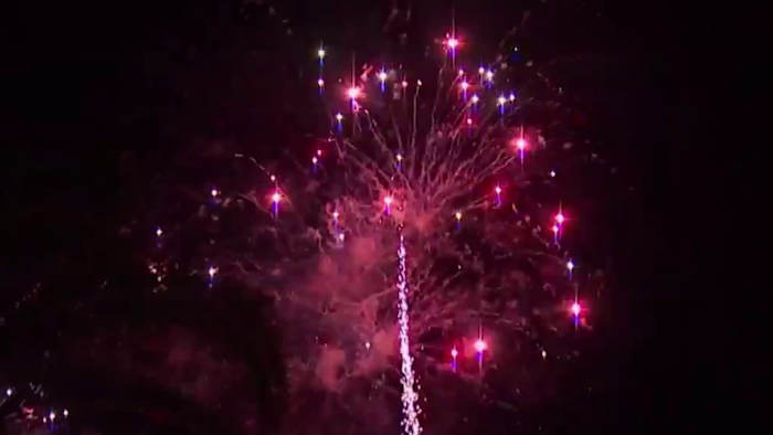 Red, Hot and Boom at Altamonte Springs' Cranes Roost Park was a success