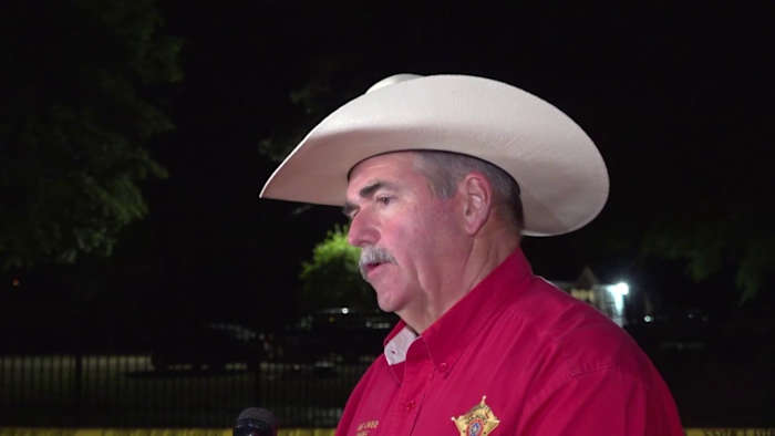 Sheriff Greg Capers shares details of deadly San Jacinto County shooting