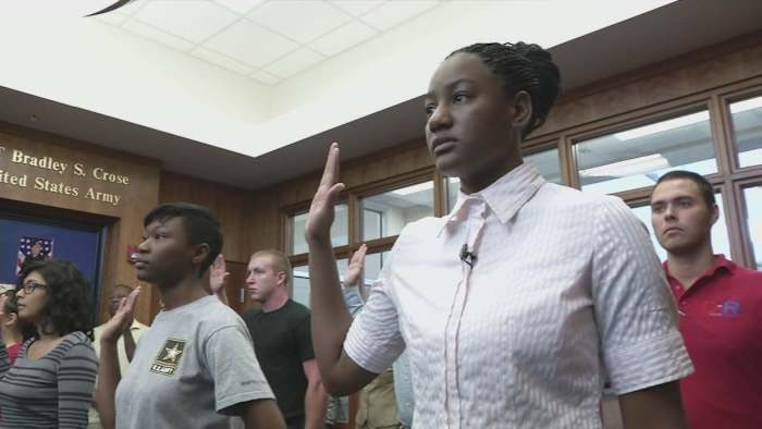 First female combat engineer