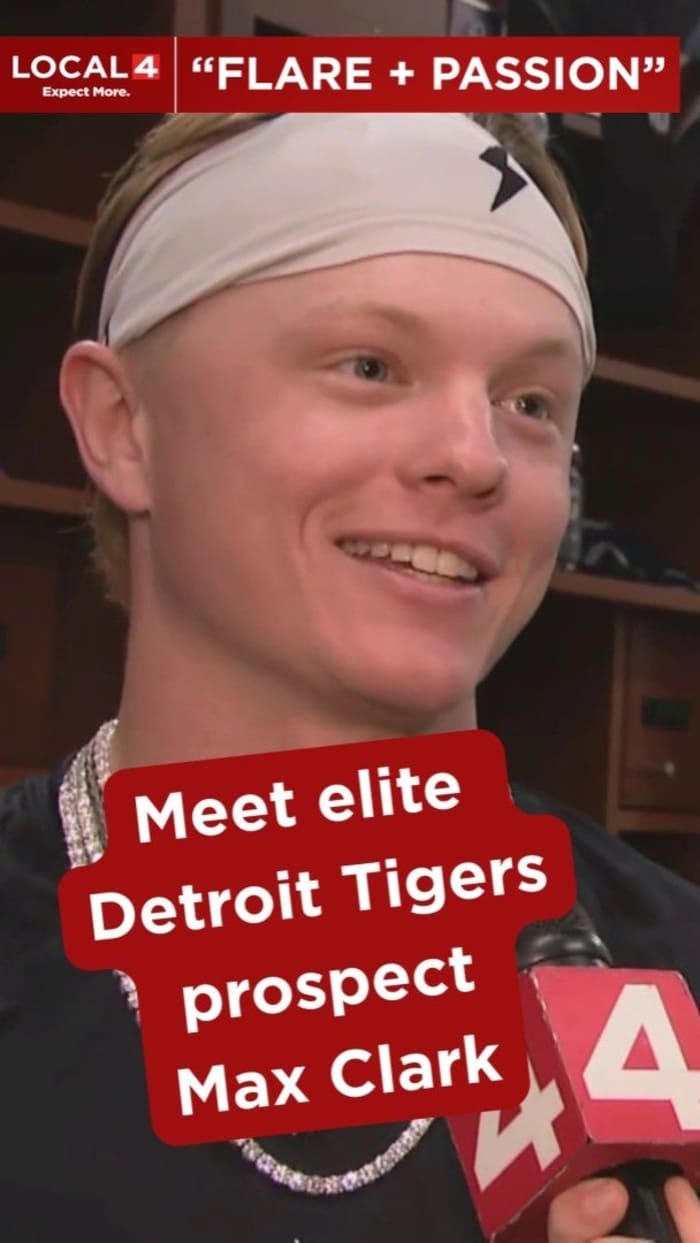 Meet elite Detroit Tigers prospect Max Clark