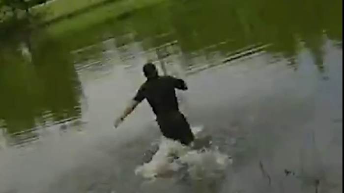VIDEO: Orange County deputies rescue child with autism from retention pond