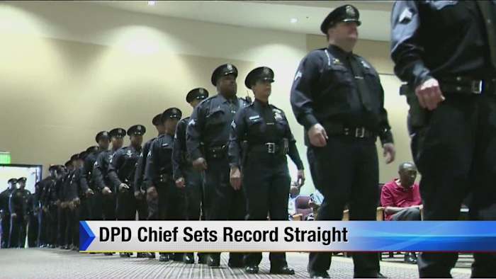 DPD chief sets record straight