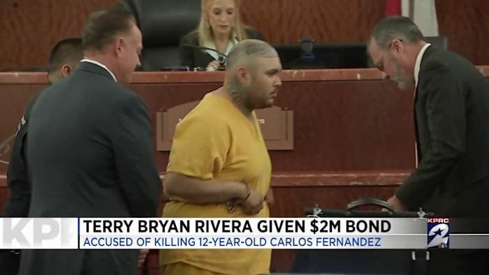 Texas child murder suspect Terry Bryan Rivera won't face death penalty