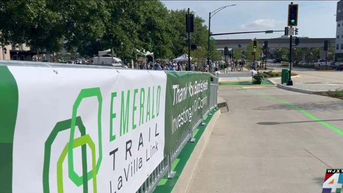 Jacksonville’s Emerald Trail project takes step forward with opening of ...