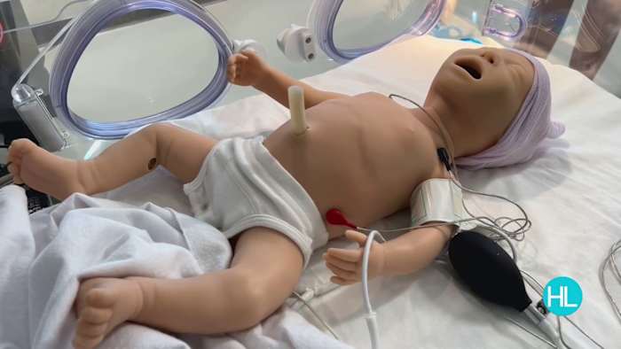 This Houston College has a simulation lab that offers students real-world experience in the ...