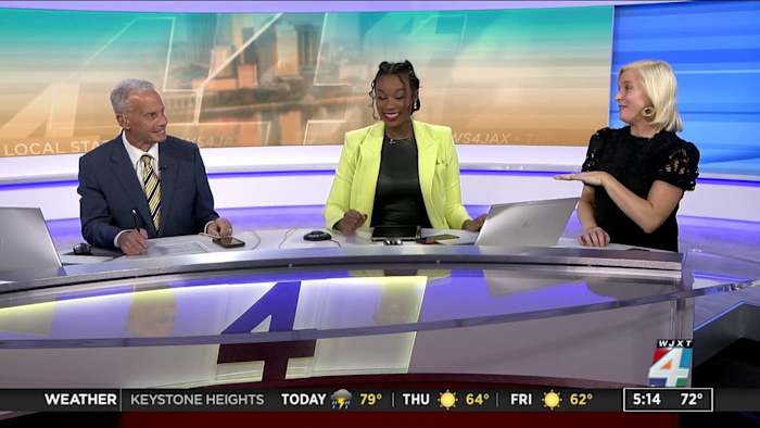 Meteorologist Katie Garner has a look at the Forecast