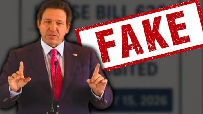 Did DeSantis outlaw joyrides in Florida? Here’s the truth