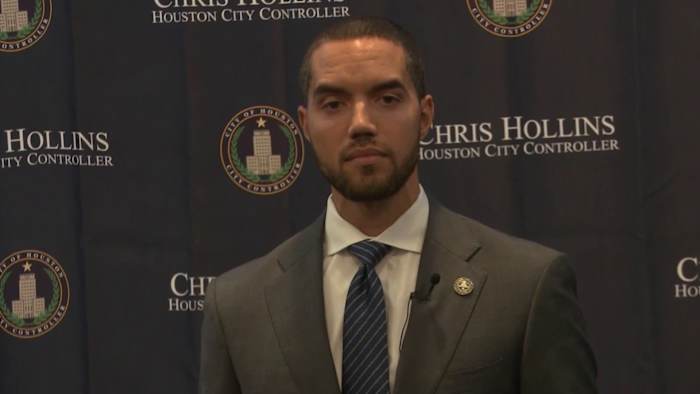 Houston Mayor John Whitmire calls out Controller Chris Hollins for ...
