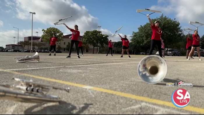 Southside High School Marching Band prepares for KSAT Pigskin Classic 2023