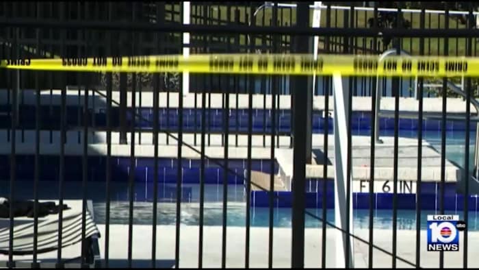 Boy nearly drowns in Lauderhill pool, cops say