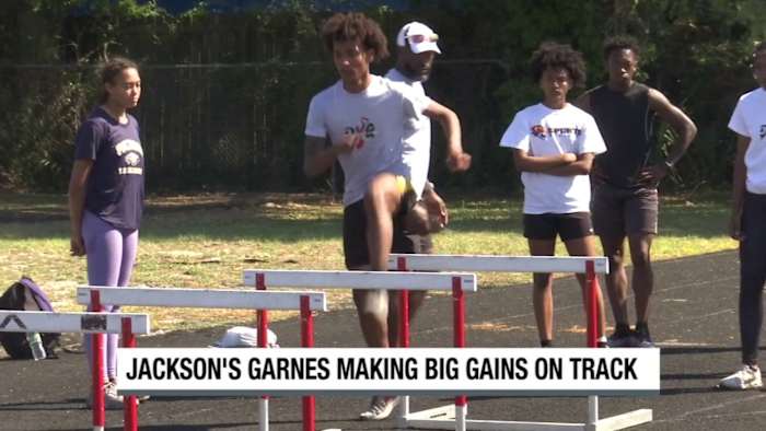 ‘The total package’: Jackson track and field star Nieko Garnes shining ...