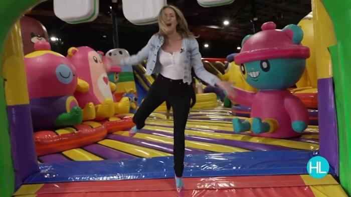 Houston Gets a Giant New Indoor Bounce Park - FUNBOX Opens Aug. 29