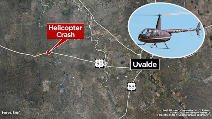 NTSB releases preliminary report on deadly helicopter crash west of Uvalde