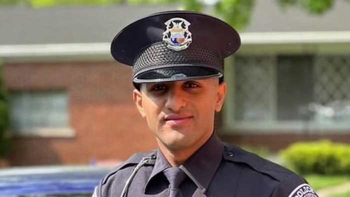 Law enforcement holds memorial ride for fallen Melvindale police officer