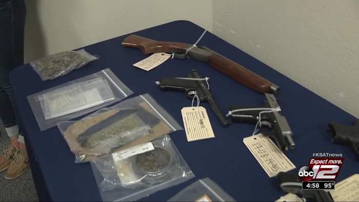 VIDEO: Dozens arrested in Comal County drug bust