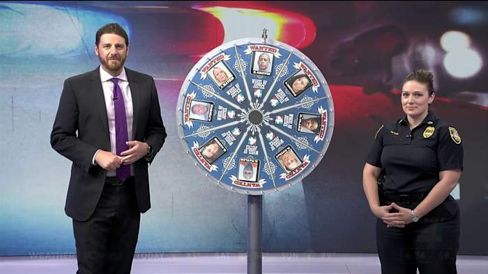 Wheel of Justice: Jacksonville's most wanted - 2023-04-14