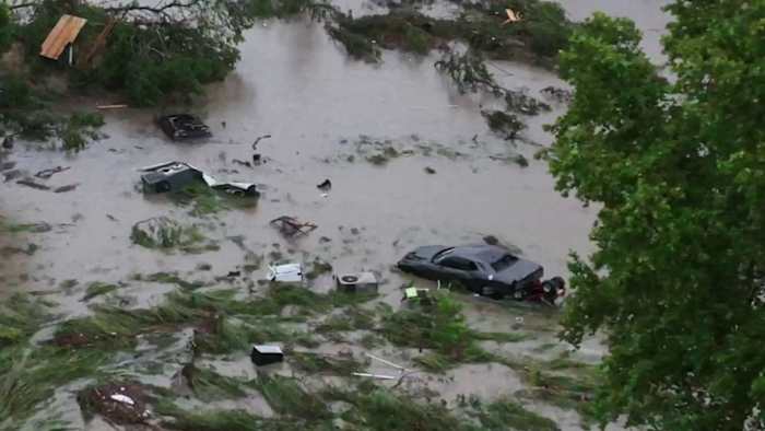 Search ongoing for 2 missing flood victims at Nimitz Lake, Kerrville ...