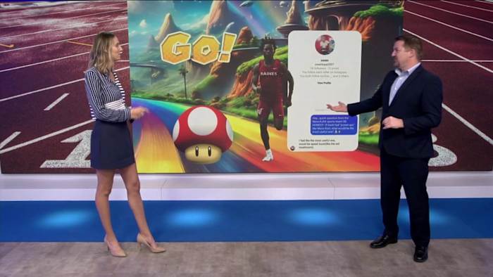 Varsity 4: Throwing back with a future NBA star, Jackson track athlete ...